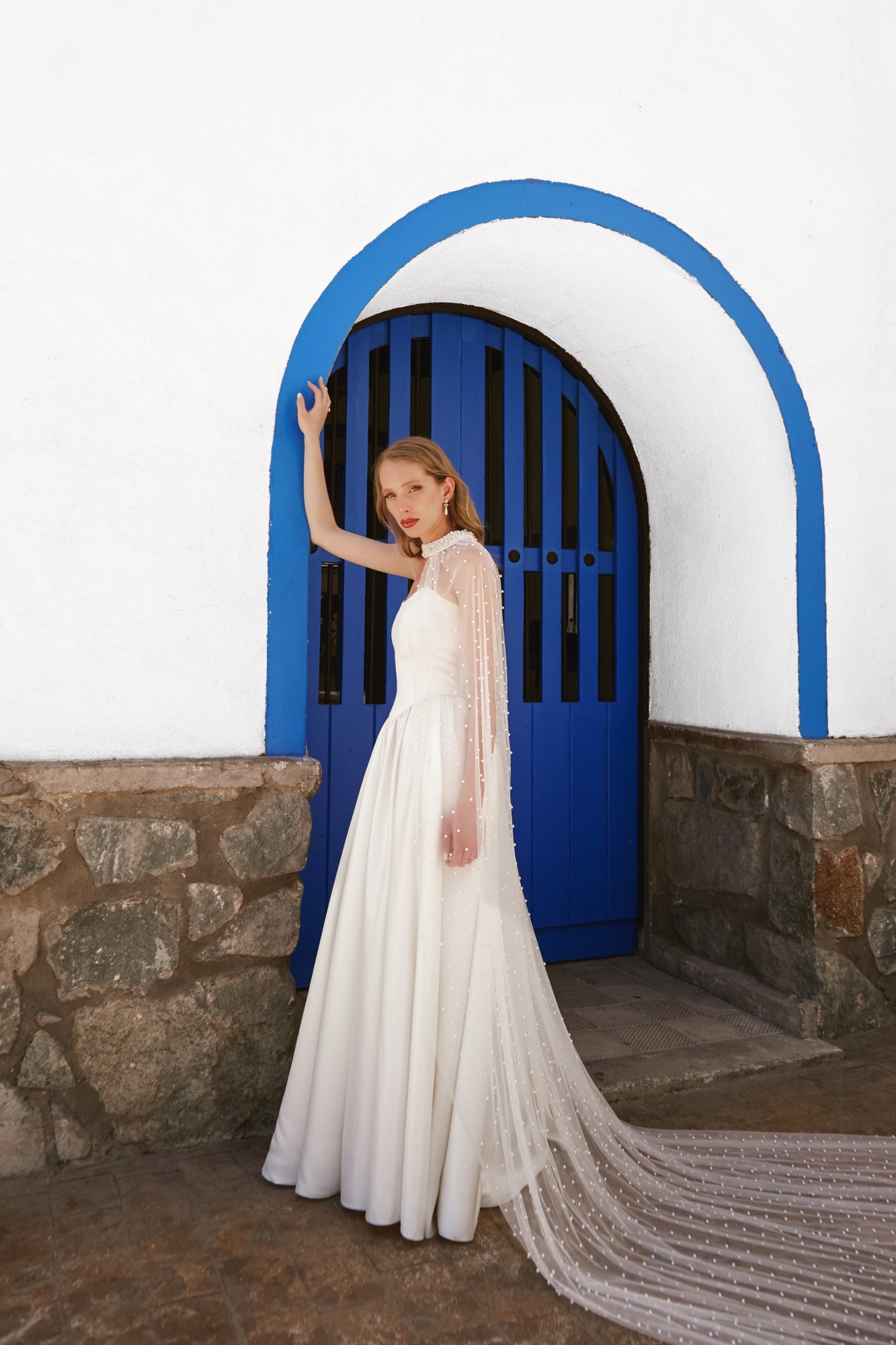 Diseño Capa perlas - Vestidos de Novia en Santiago | Vestidos de ...