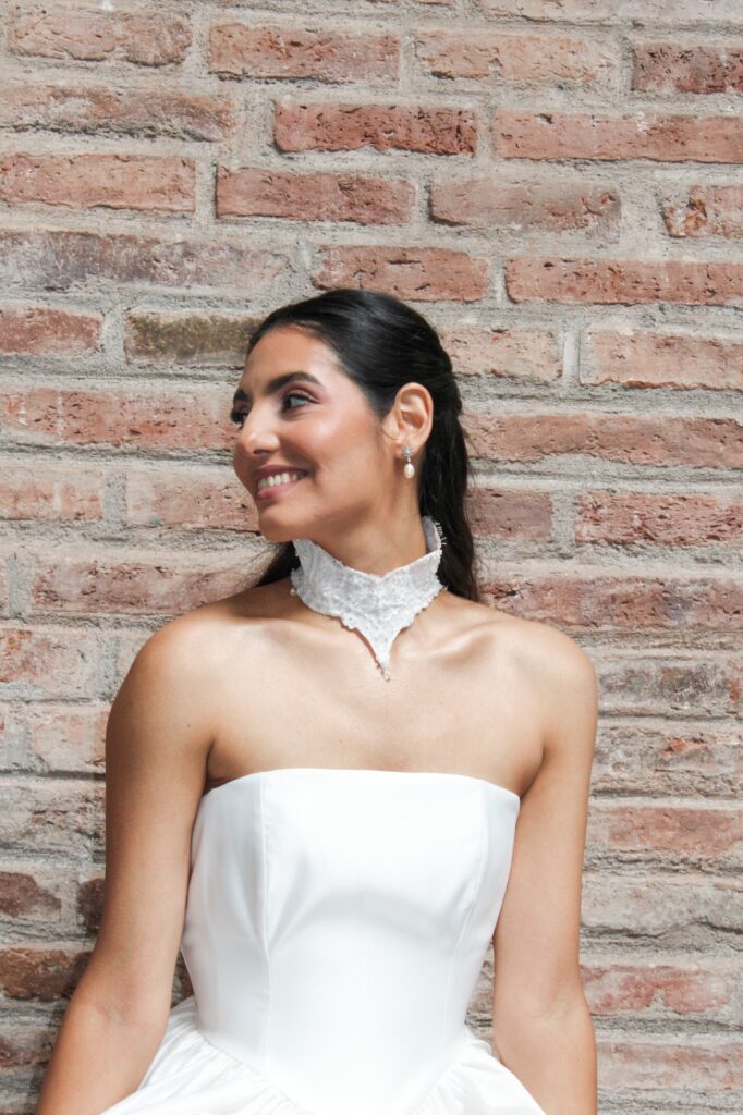 Diseño Cuello encaje - Vestidos de Novia en Santiago | Vestidos de ...